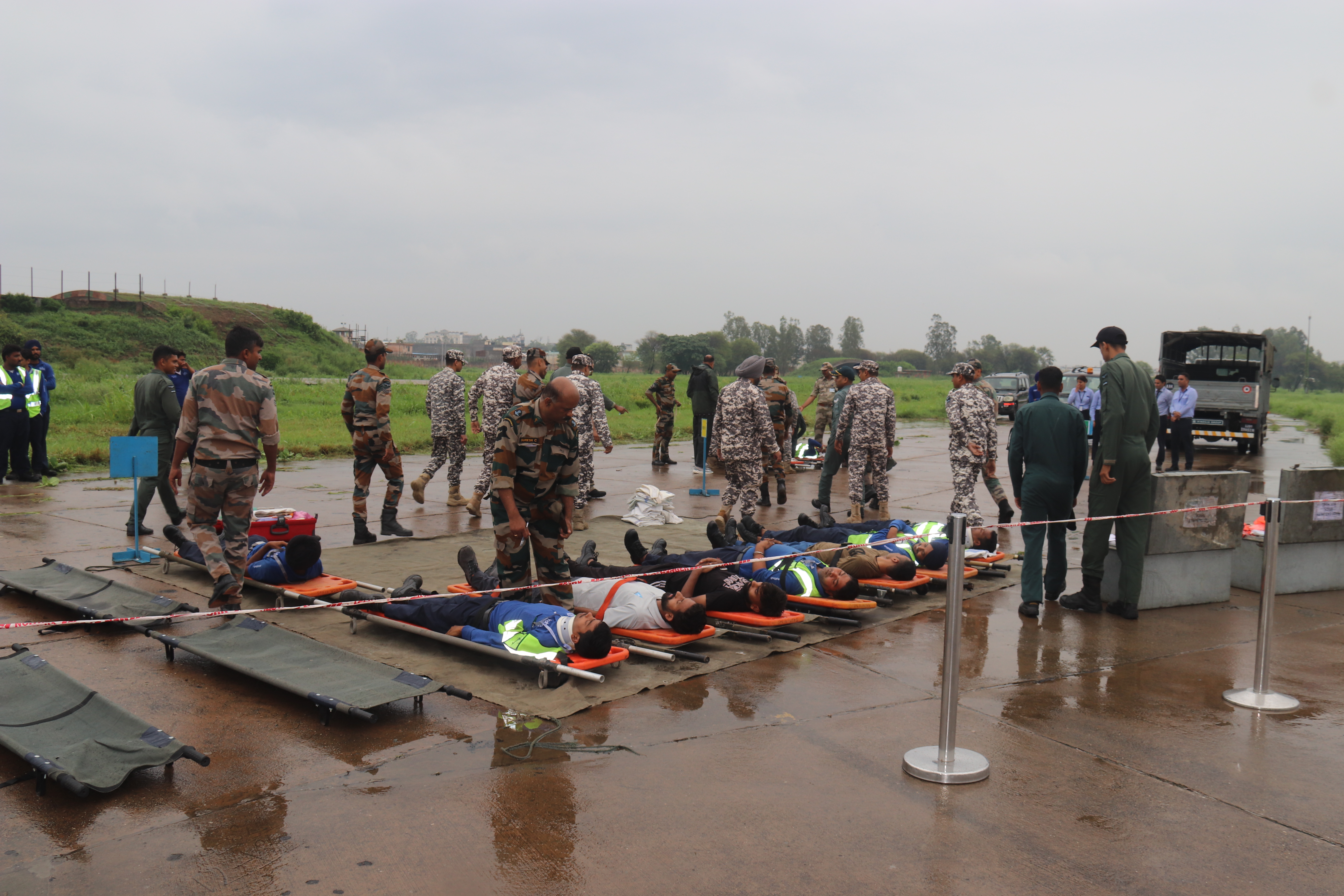Full-Scale Emergency Mock Exercise – 29th June 2025 – CHANDIGARH ...